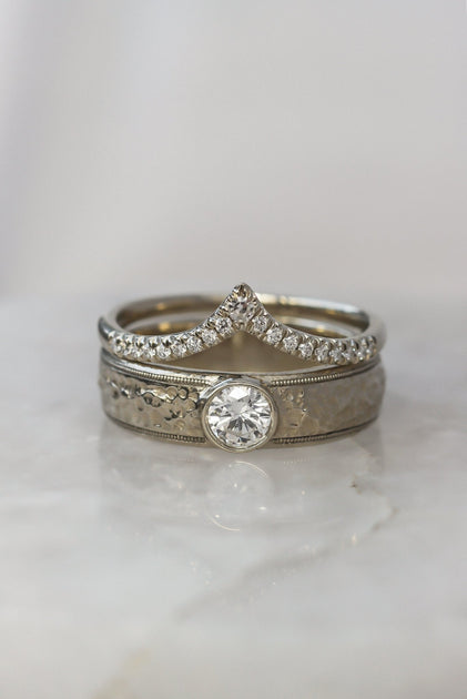 Long Beach Custom Jewelry Heirloom Diamond Redesign – Lacee Alexandra