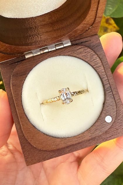 Timeless with a Twist: The Drift Engagement Ring – Lacee Alexandra